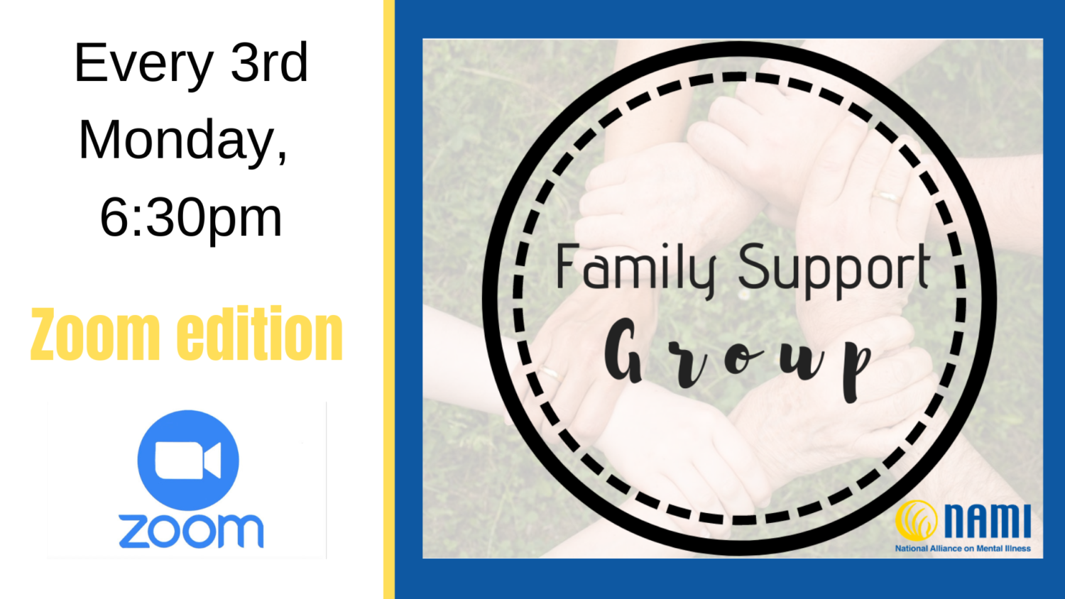 NAMI Family Support Group | Mental Health & Recovery Services Board