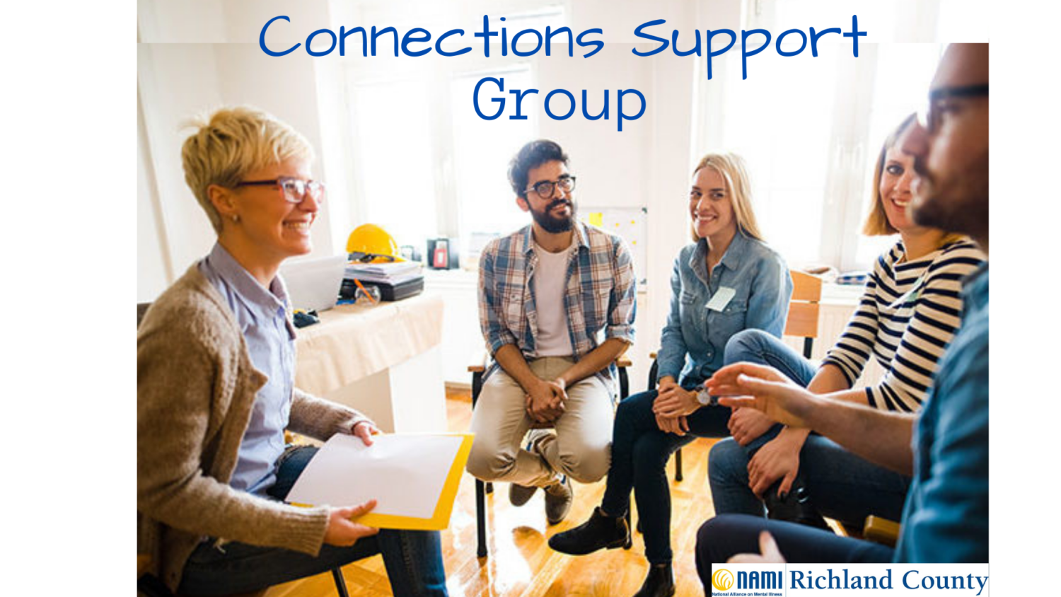NAMI Connection Support Group | Mental Health & Recovery Services Board