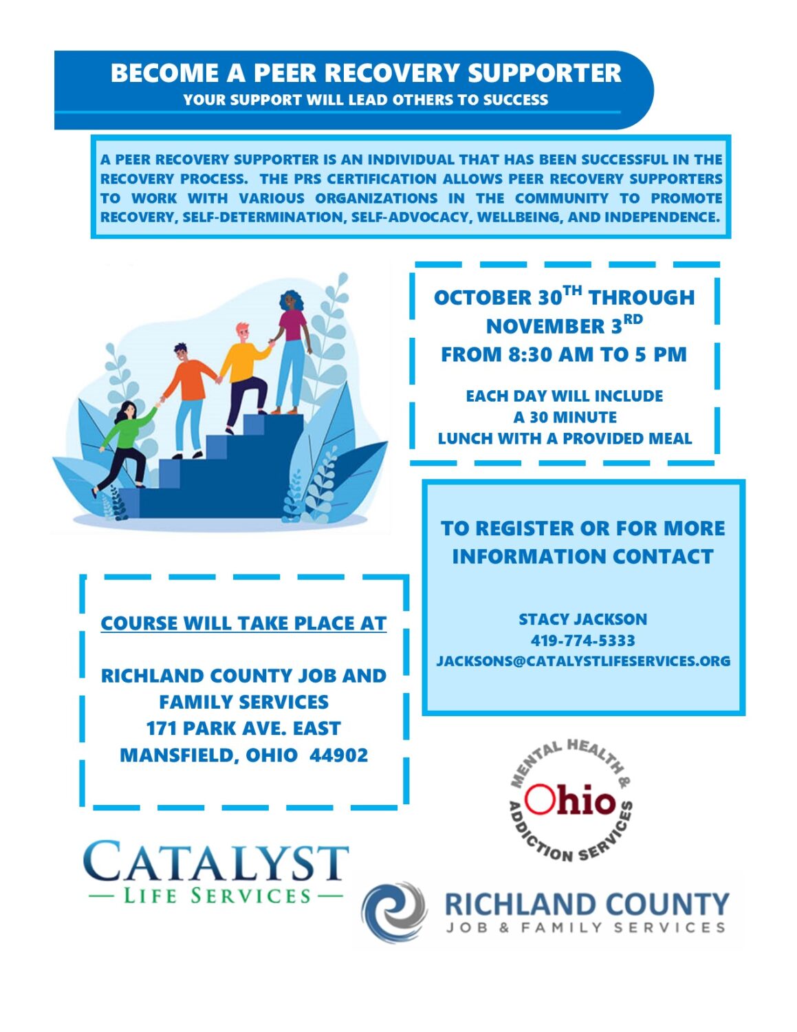 Peer Recovery Supporter Training | Mental Health & Recovery Services Board